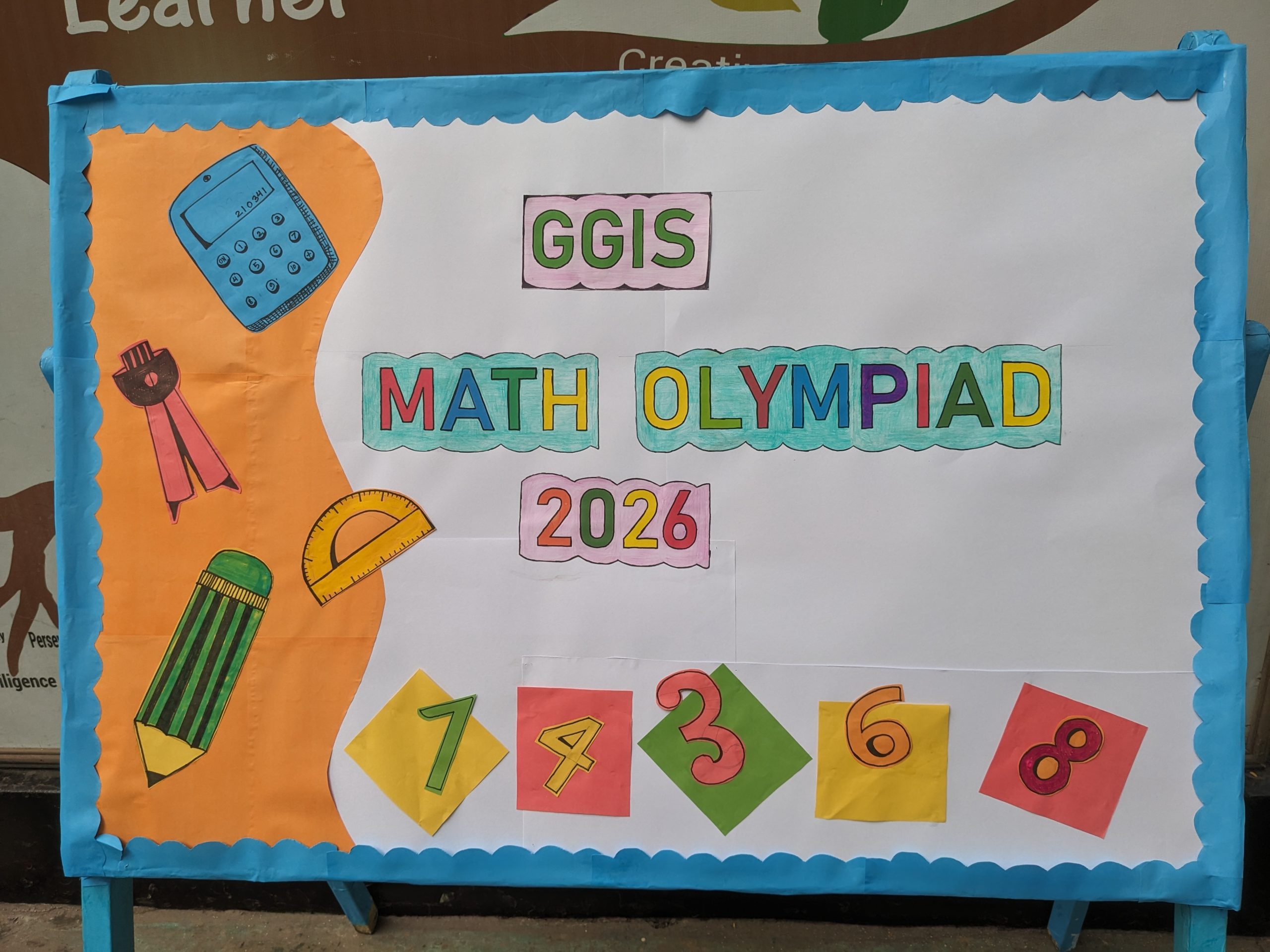 GGIS Math Olympiad 2026 - Green Gems International School
