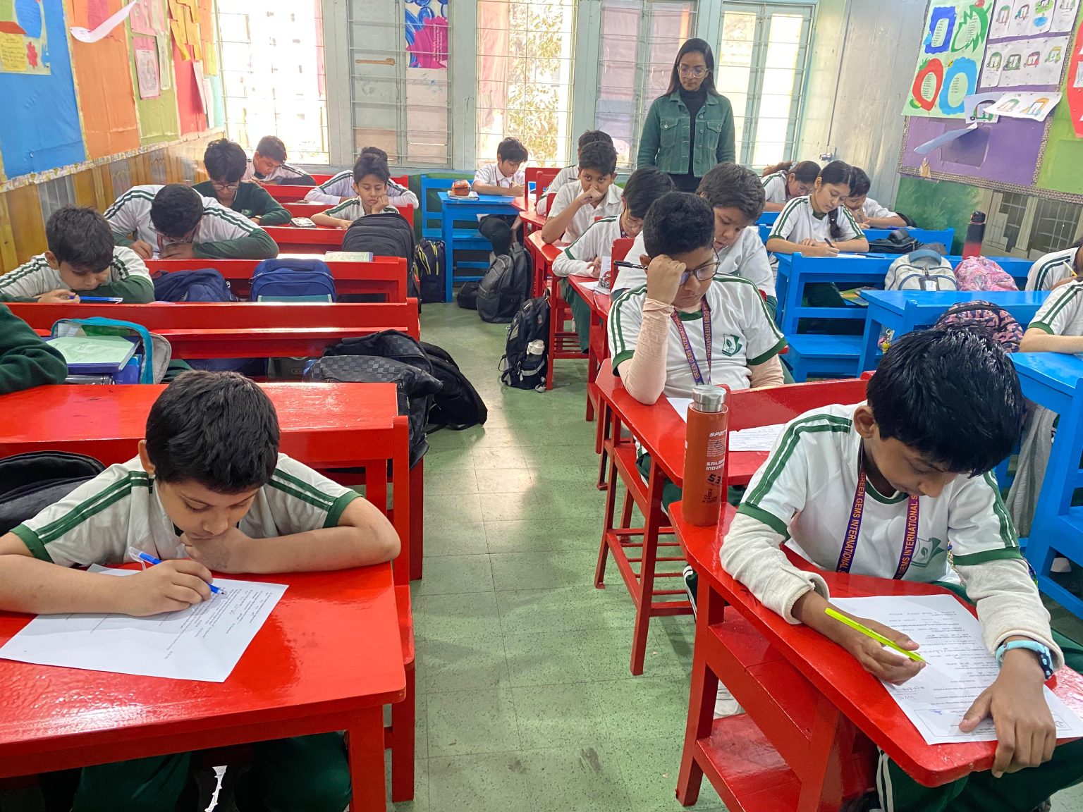 Math Olympiad 2026 (Photo Gallery) - Green Gems International School